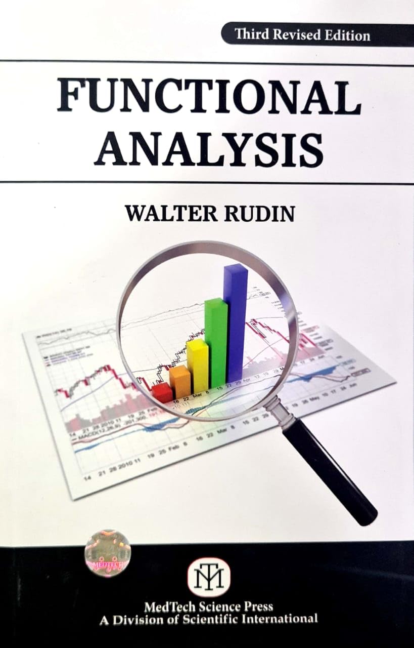 Buy Functional Analysis - Walter Rudin - 3rd/Ed. - 2024 - [ORIGINAL ...