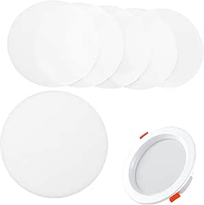 Alipis 12 Pcs Anti-glare Lampshade Lamp Diffuser Cover Downlight ...
