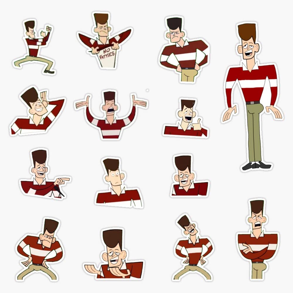 Amazon.com - JFK Clone High Pack Sticker Sticker Decal Bumper Sticker ...