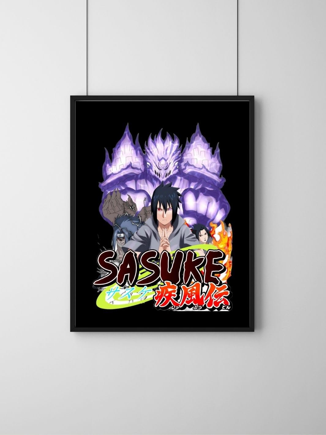 Sasuke Amaterasu Sasuke Amaterasu New Era Flag Pin | BEACHCITY.CO