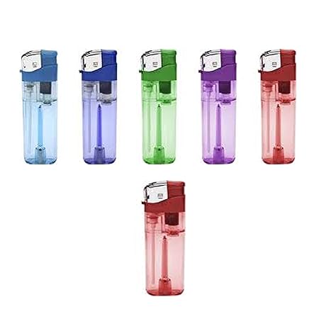 advancedestore Cigarette/Plastic/Stylish/Fancy/Pocket Lighter/Lighters ...