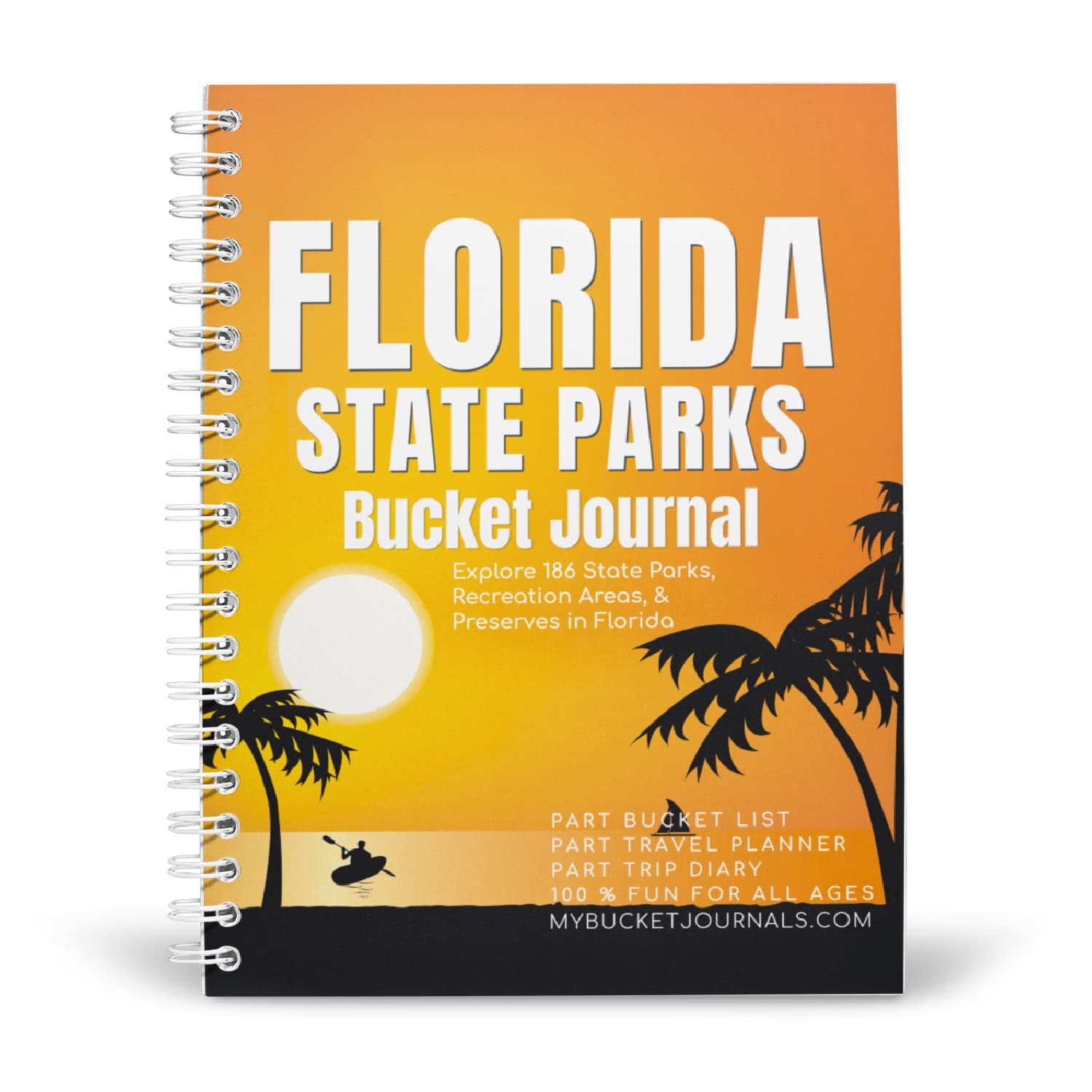 Florida State Parks Bucket Journal: My Bucket Journals: 9781639330164 ...