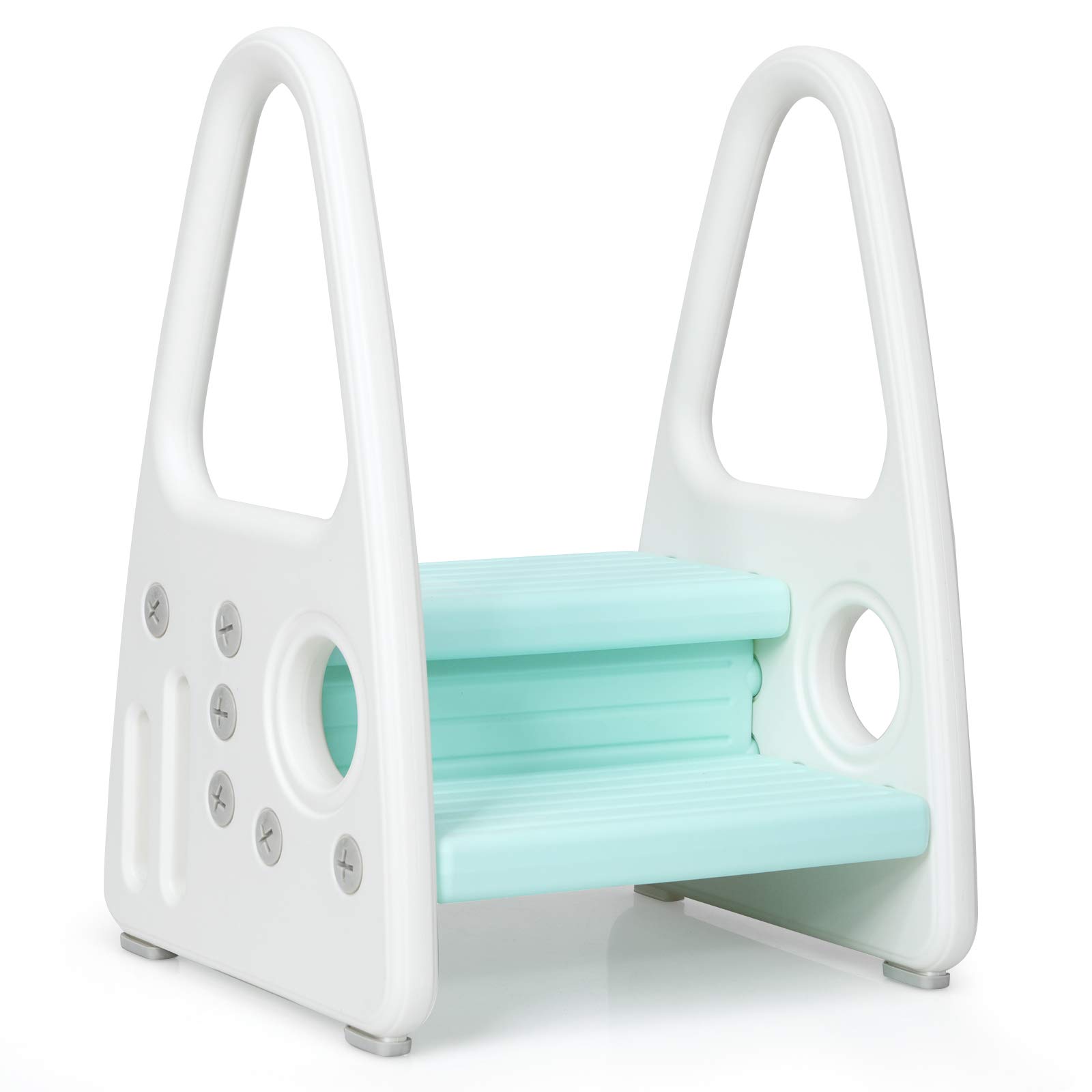 Costzon Kids Step Stool, Toddler Step Ladder for Toilet Potty Training ...