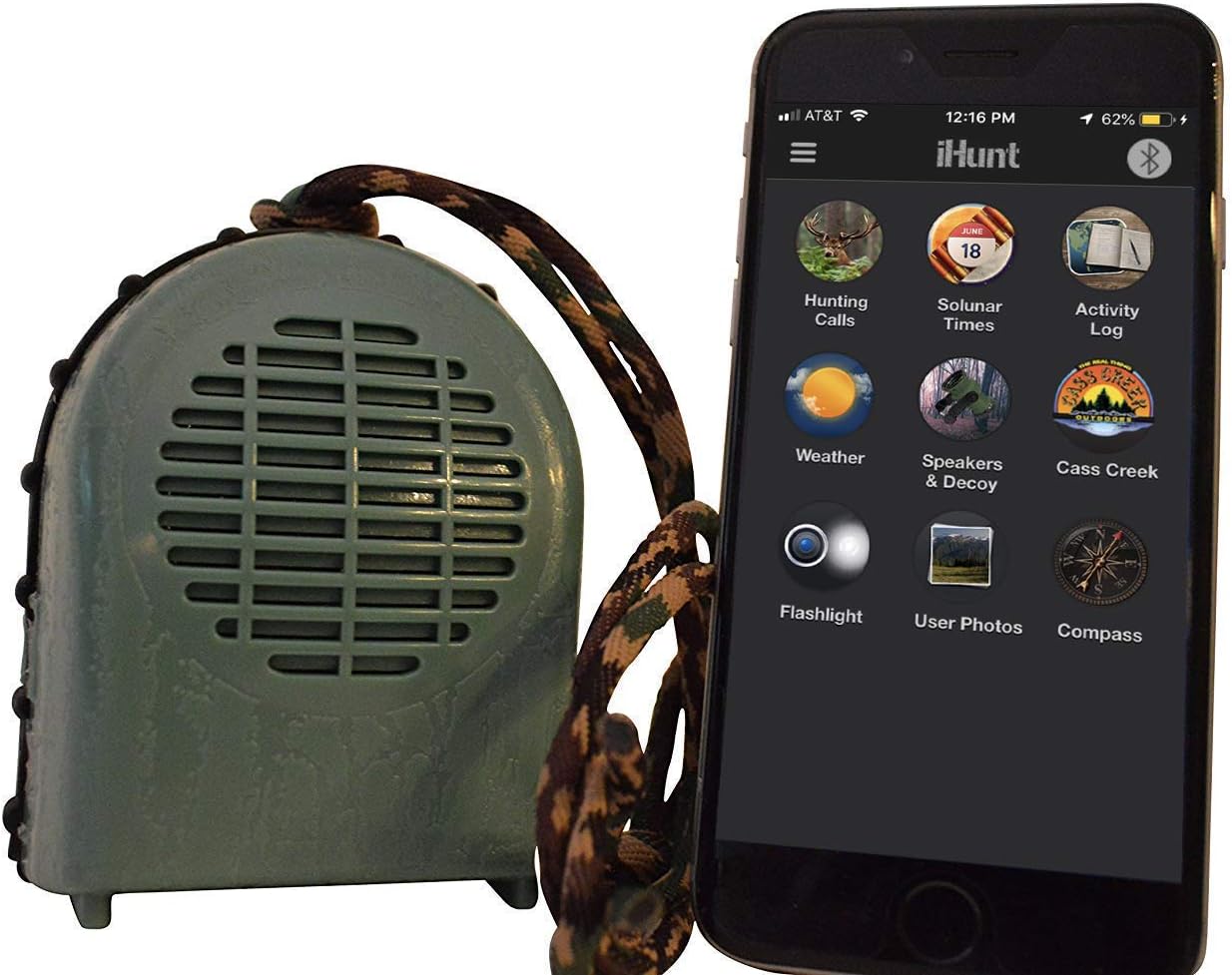 Extreme Dimension Wildlife Calls - iHunt XSB Game Call - Bluetooth App ...