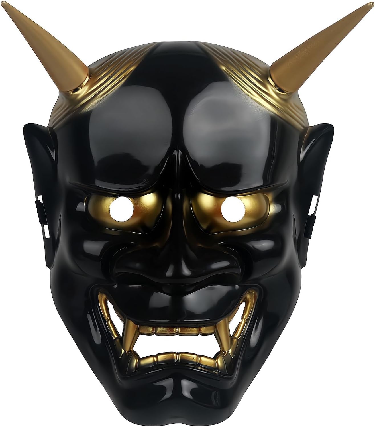 Amazon.com: HOMELEX Samurai Hannya Oni Mask Japanese Airsoft Demon ...