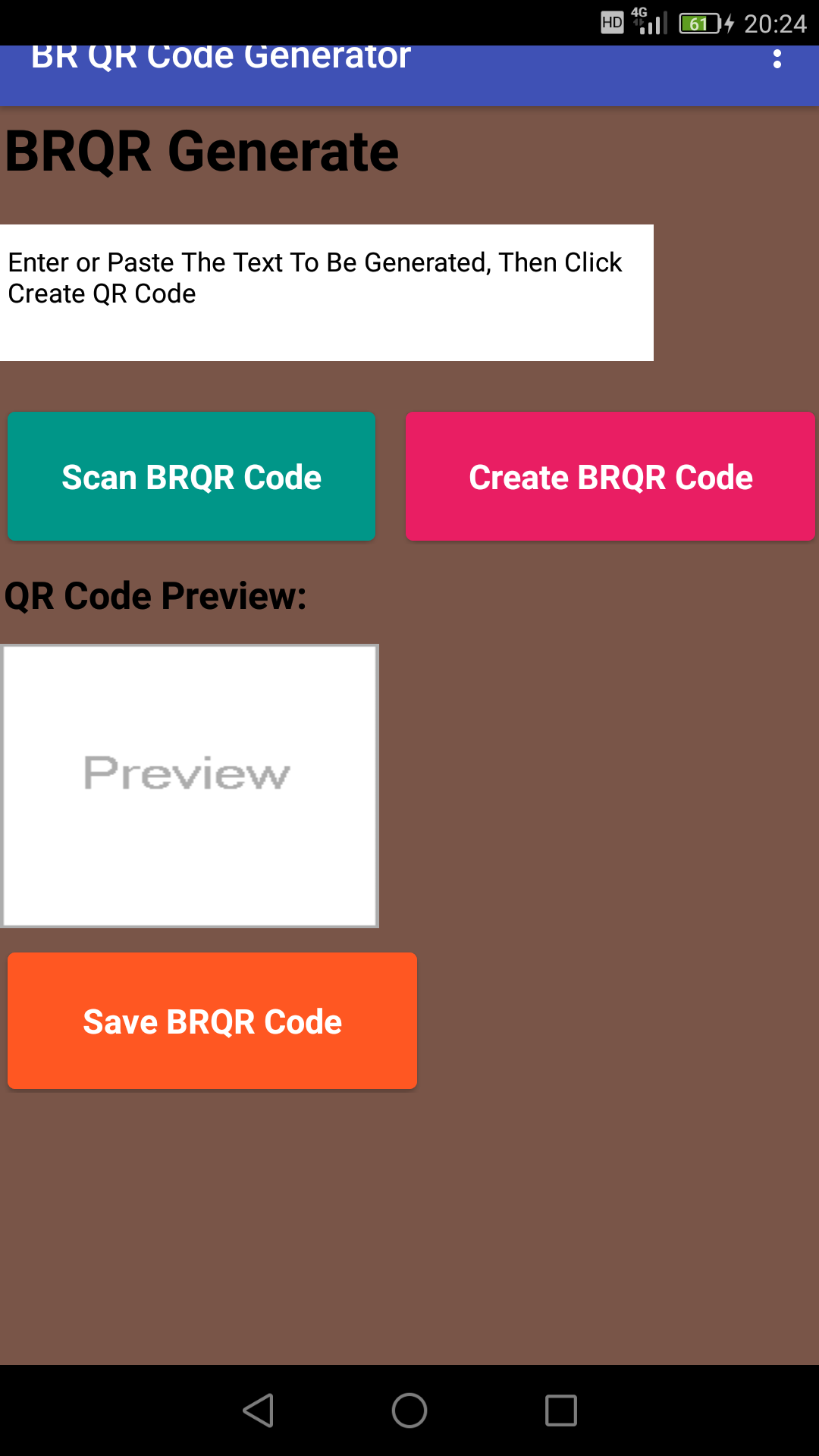 BRQR Code Scanner and Generator - Application sur Amazon Appstore
