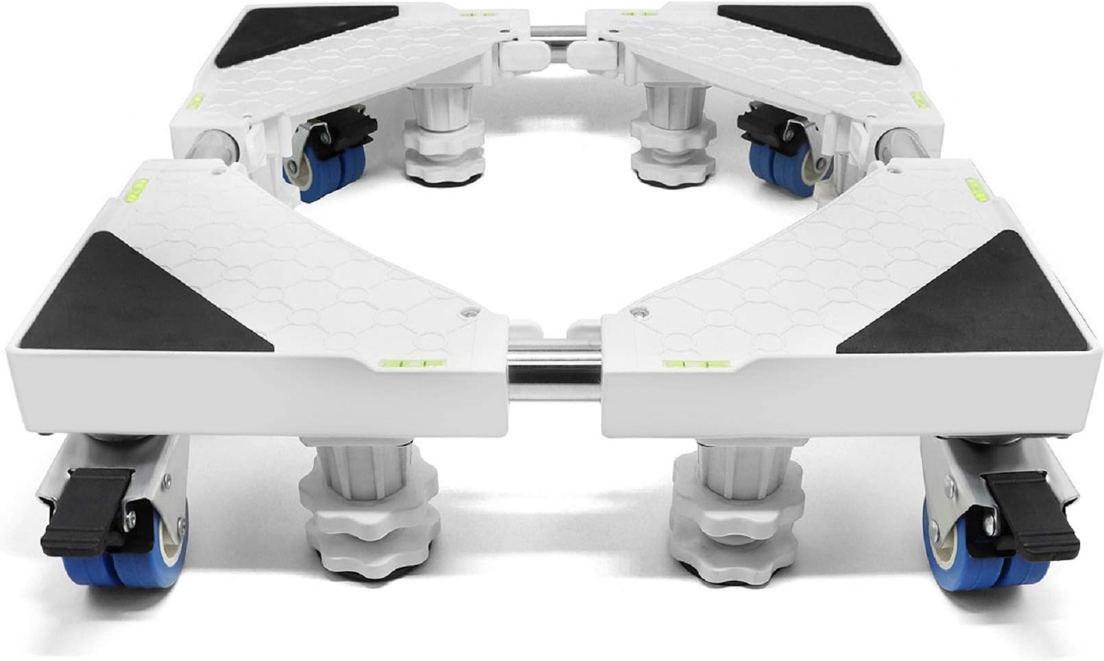 Amazon.com: Jolitac Washing Machine Base Stand Movable Adjustable Bases ...