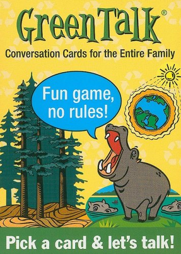 Buy Green Talk: Conversation Cards for the Entire Family (Table Talk ...