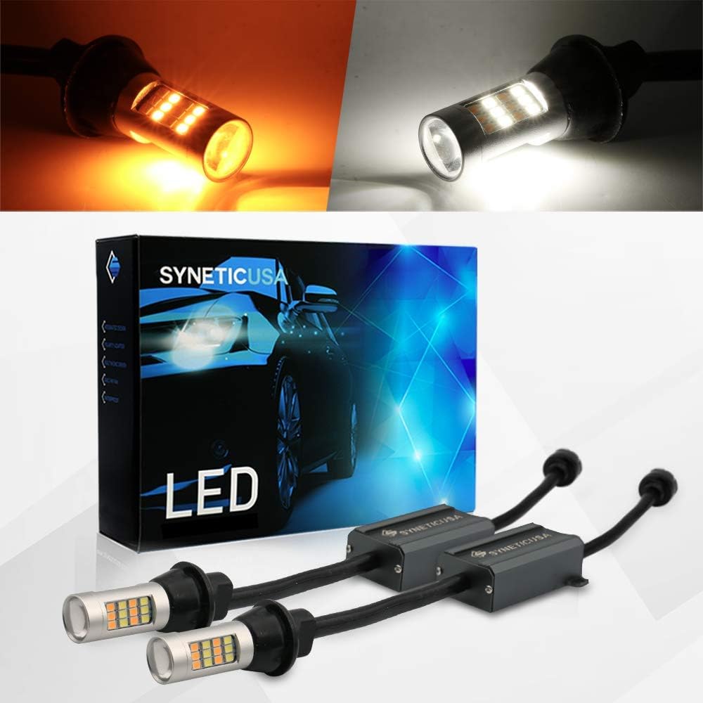 Amazon.com: Error Free Canbus Dual Color Switchback LED Turn Signal ...