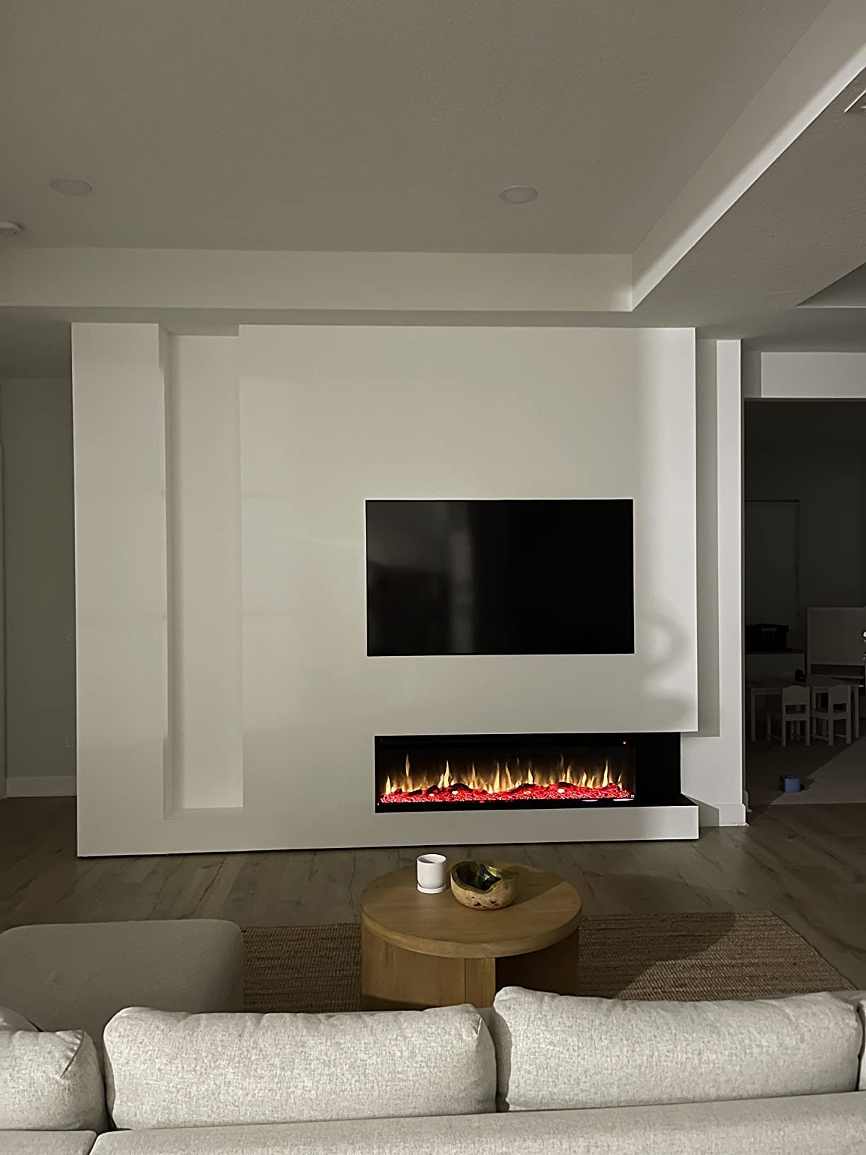 $71/mo - Finance Touchstone Sideline Infinity 3-Sided Smart 72-inch ...