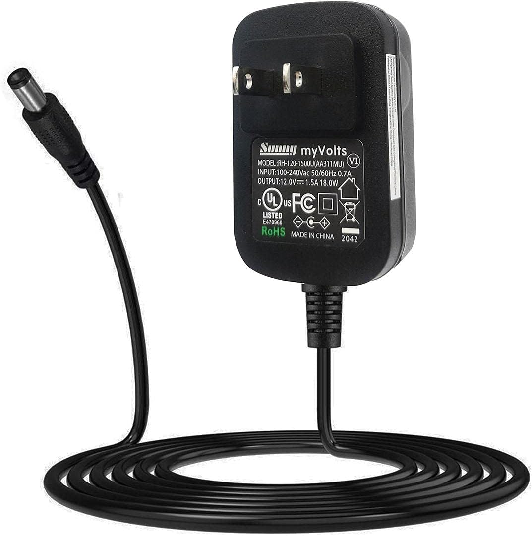Amazon.com: 12V AC Power Cord Fit for WD Western Digital My Book ...