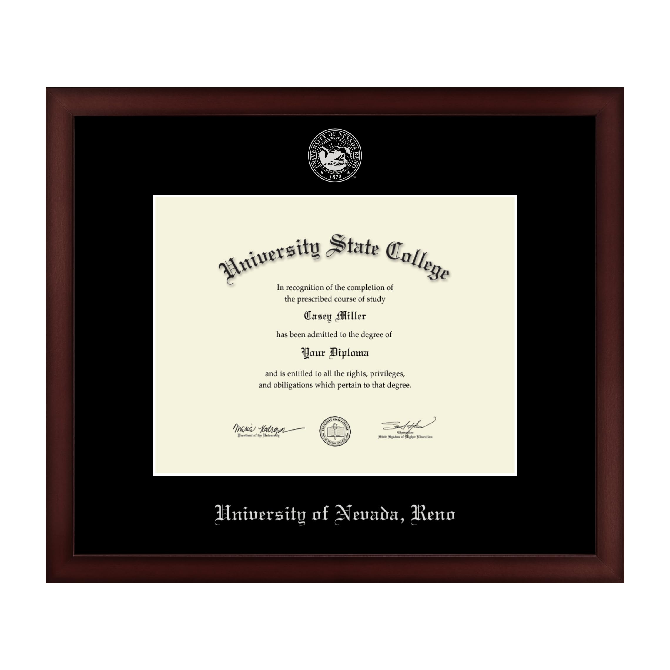 Certificados De Diploma Ged De Nevada RECORD REQUESTS | Nye County