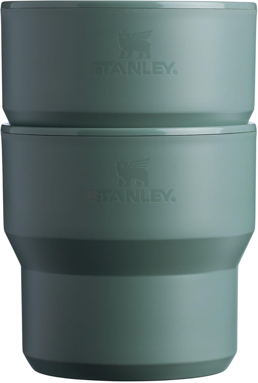 Amazon.com : Stanley Wildfare Core Stacking Cups Set 2-Pack | 10 oz ...