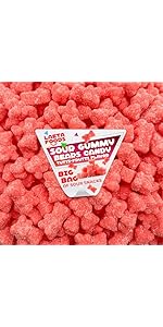 Amazon.com : Whatta Bubble Gum Pack | 1 Pound Bag | Individually ...