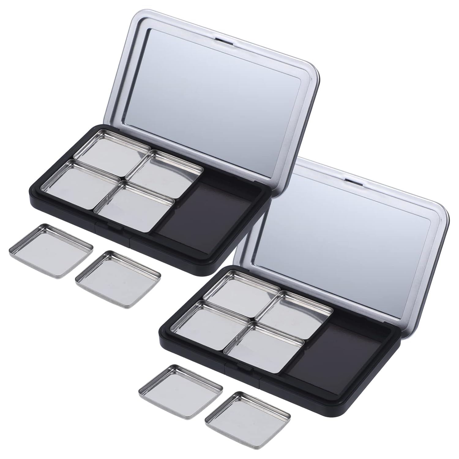 Amazon.com : Minkissy Empty Eyeshadow Palette Magnetic Makeup Palette ...