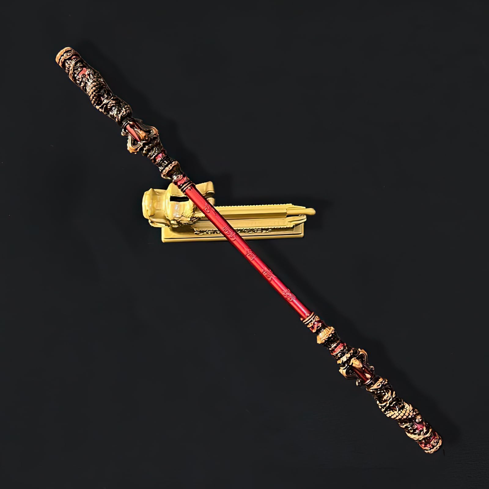 Black Wukong Game Golden Hoop Stick Vintage Monkey King Handcrafted ...