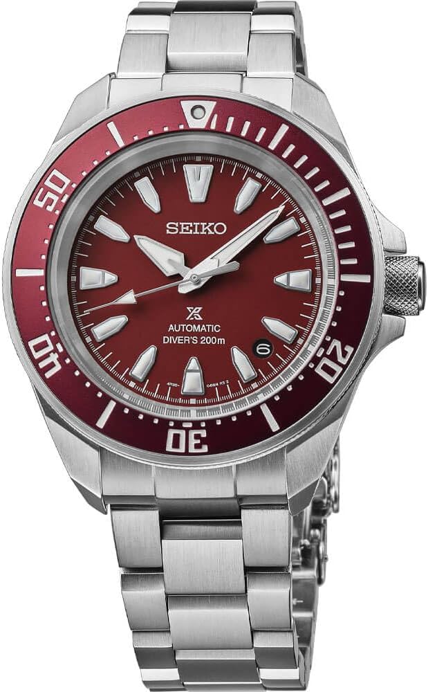 Amazon.com: SEIKO Men's SSK025 5 Sports Field GMT Watch : Clothing ...