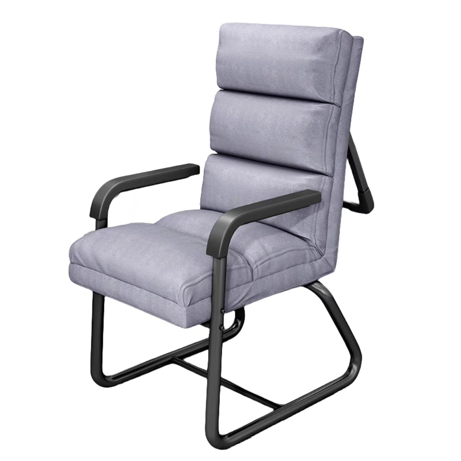 Amazon.com: Padded Folding Chairs Backrest Adjustable In 6 Levels ...