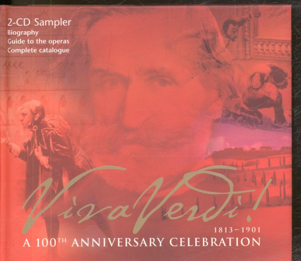 Viva Verdi 1813-1901 - 100th Anniversay Celebration - 2 CD Sampler ...