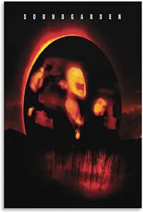 Amazon.com: Soundgarden Superunknown Canvas Poster Bedroom Decoration ...