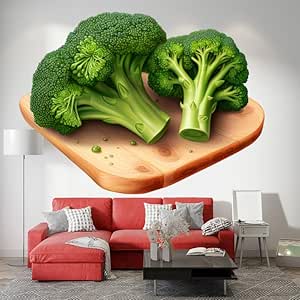 Amazon.com: Vegetable Wall Vinyl Decals Stickers Peel and Stick - Veg ...