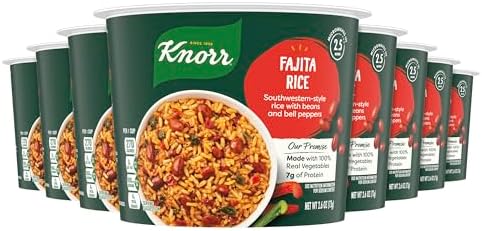 Amazon.com : Knorr Rice Cup 3 Cheese Mushroom Risotto 8 ct Delicious ...