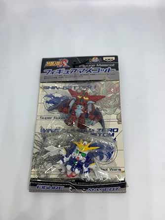 Amazon.co.jp: Super Robot Wars Figure Mascot : Toys & Games