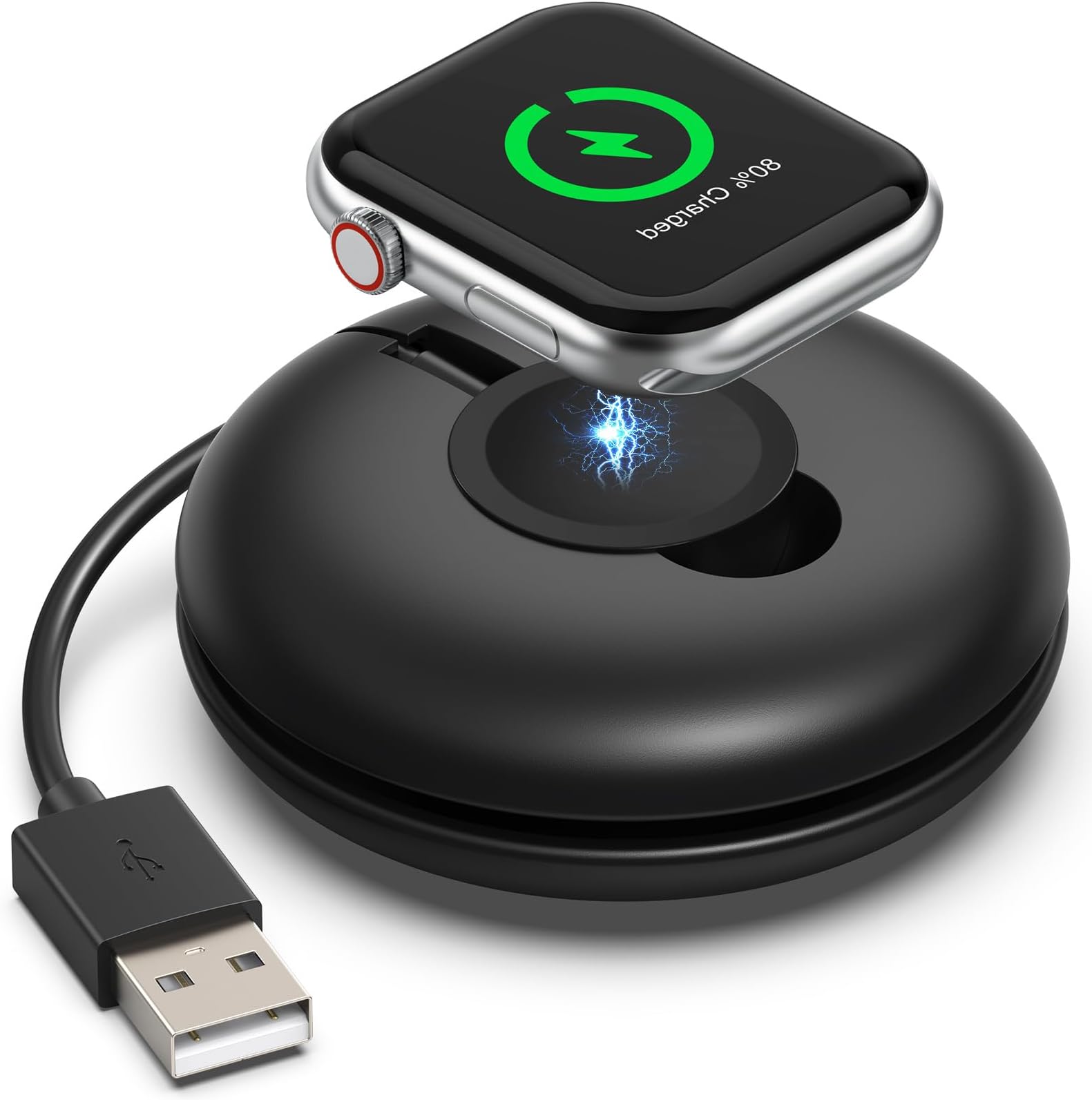 Amazon.com: Ginffaa Watch Charger Compatible for Samsung Galaxy Watch 6 ...