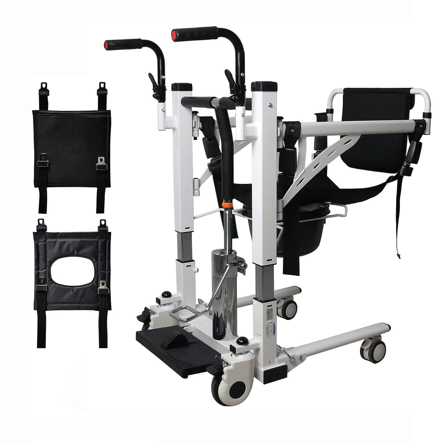 Amazon.com: Patient Lift Transfer Chair,KIMORE Hoyer Lifts for Home Use ...