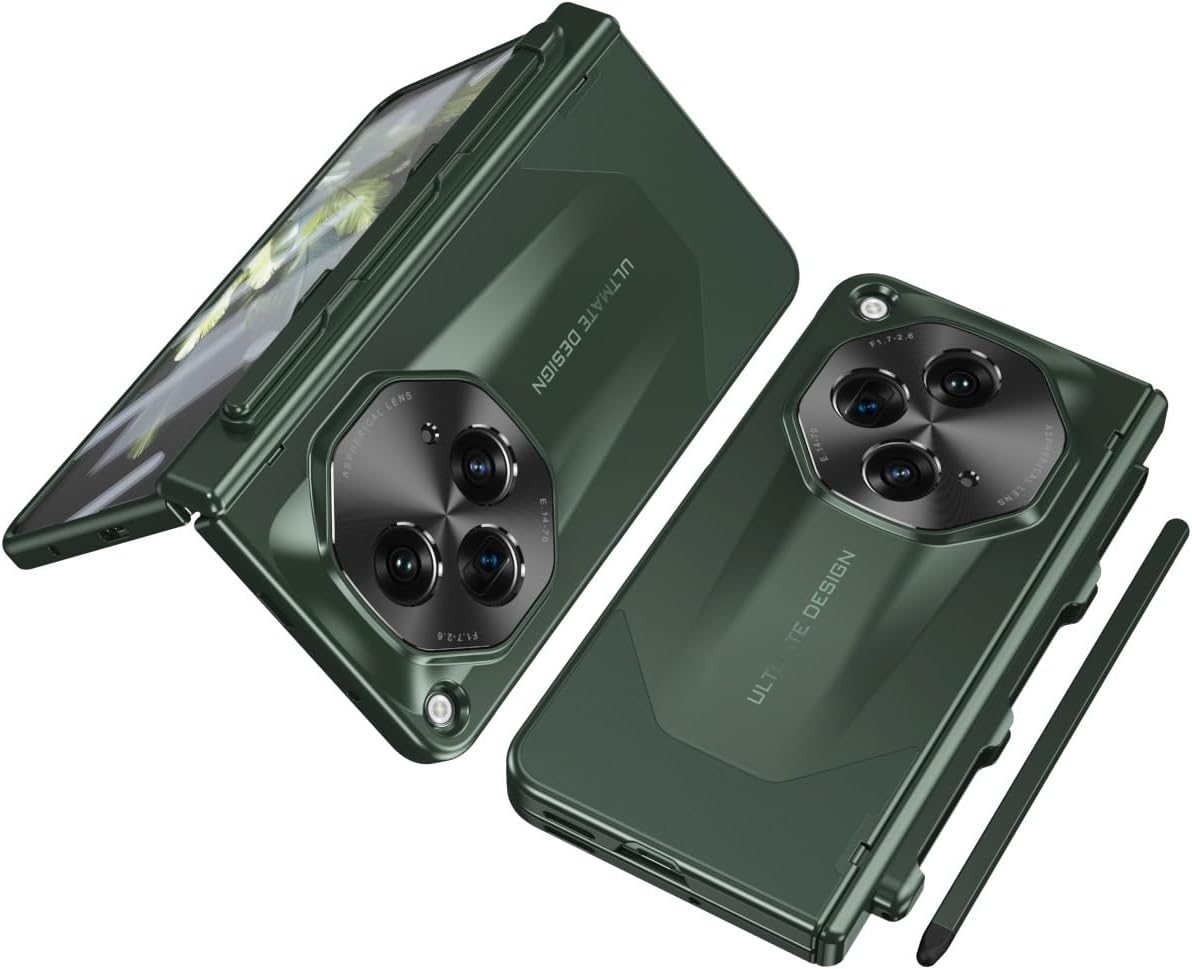 Amazon.com: Phone Back Cover Compatible with OnePlus Open Case, Rugged ...