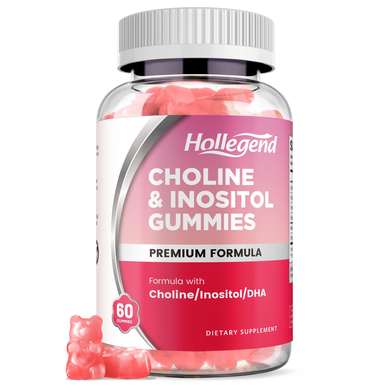 Amazon.com: Prenatal Choline Inositol Gummies, Chewable Choline ...