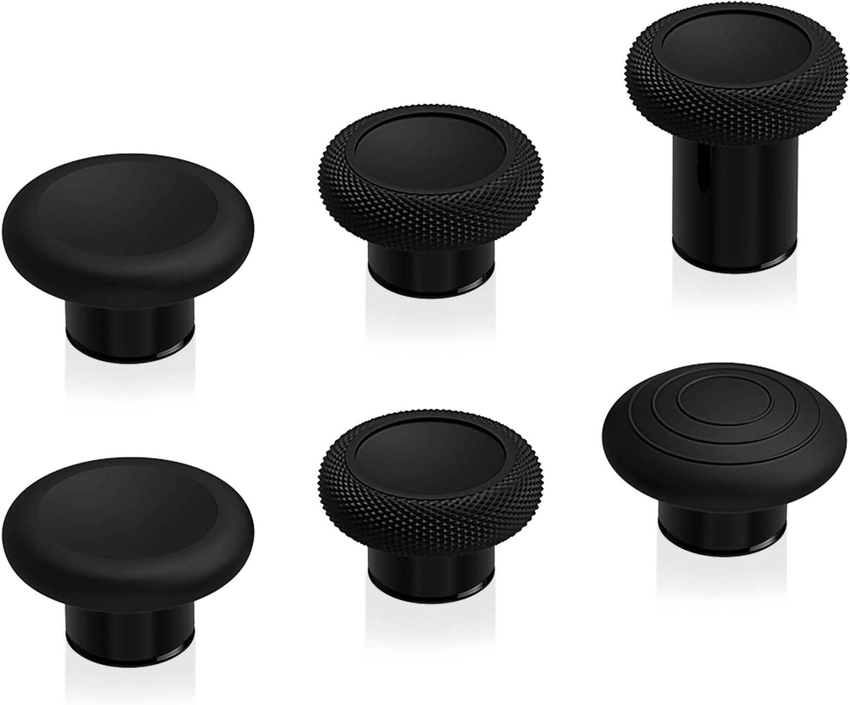 Amazon.com: eXtremeRate Flexor Rubberized Side Rails Grips Trigger Stop ...