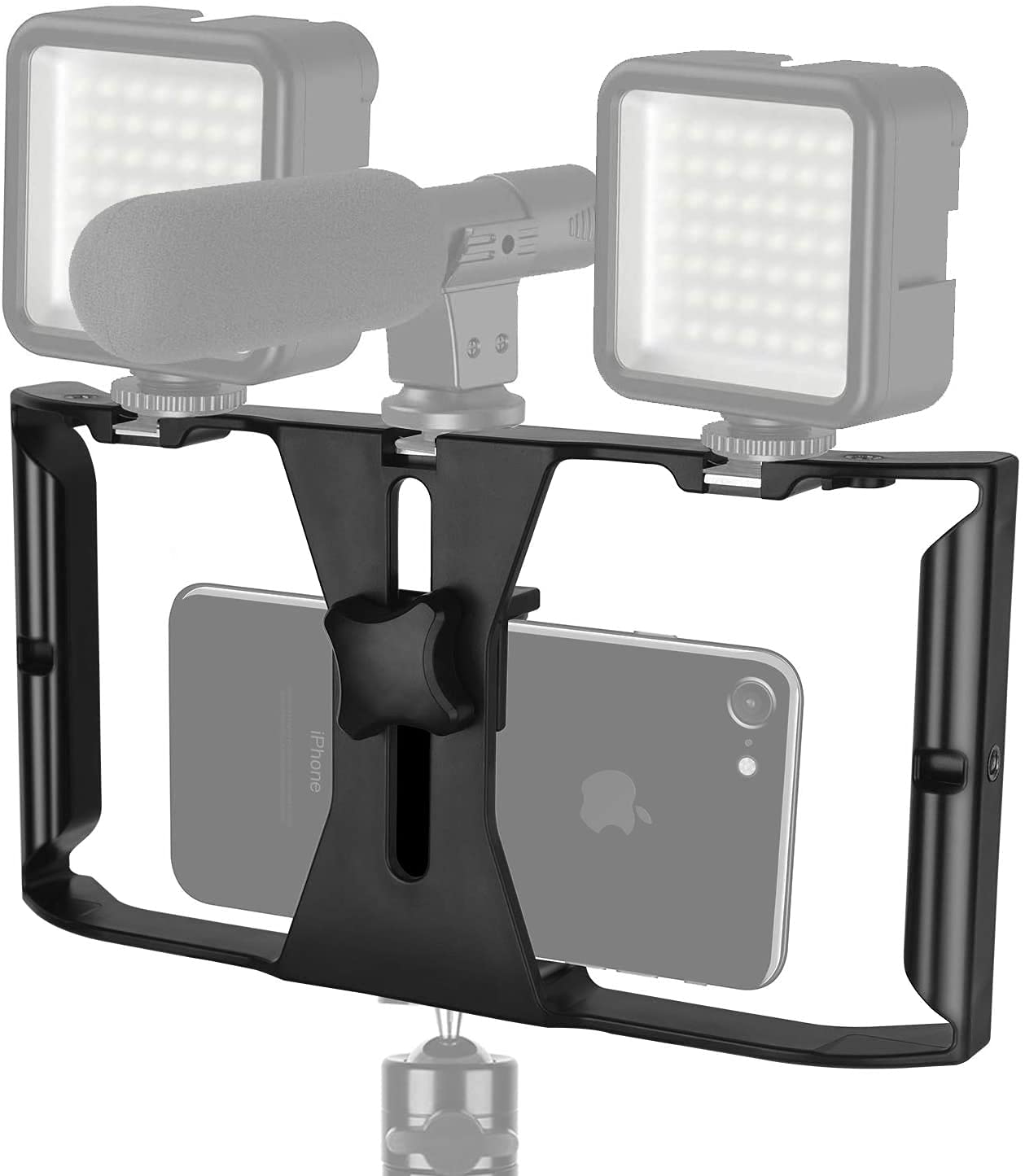 techlife solutions Smartphone Video Rig,Filmmaking Recording Vlogging ...