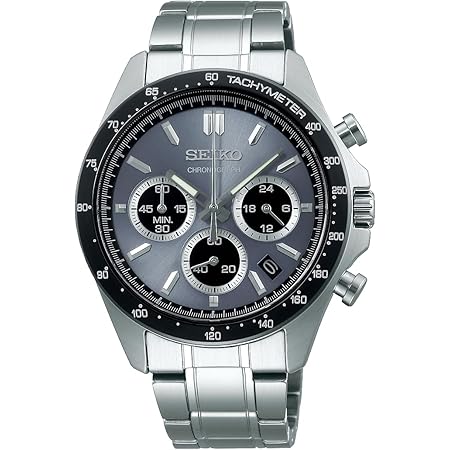 Amazon.co.jp: Seiko Selection Men's Quartz Chronograph, Dial: Blue Gray ...