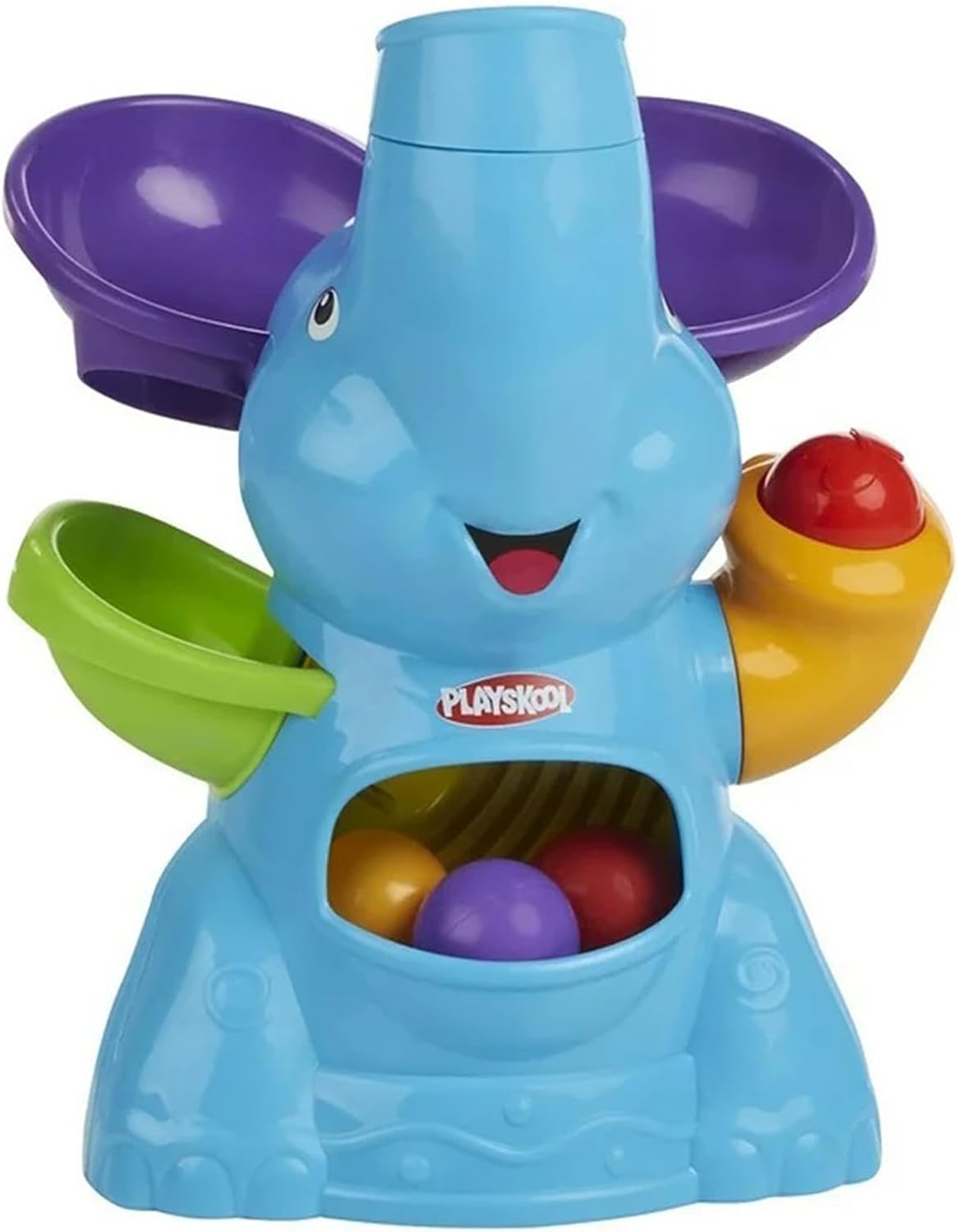 Amazon.com: Playskool Elefun Busy Ball Popper Active Toy for Toddlers ...