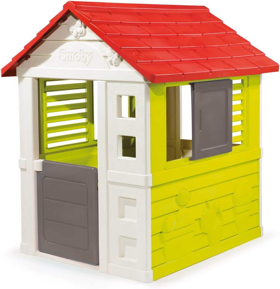 Smoby Wendy House and Playhouse for Kids | Colorful Playhouses Garden ...