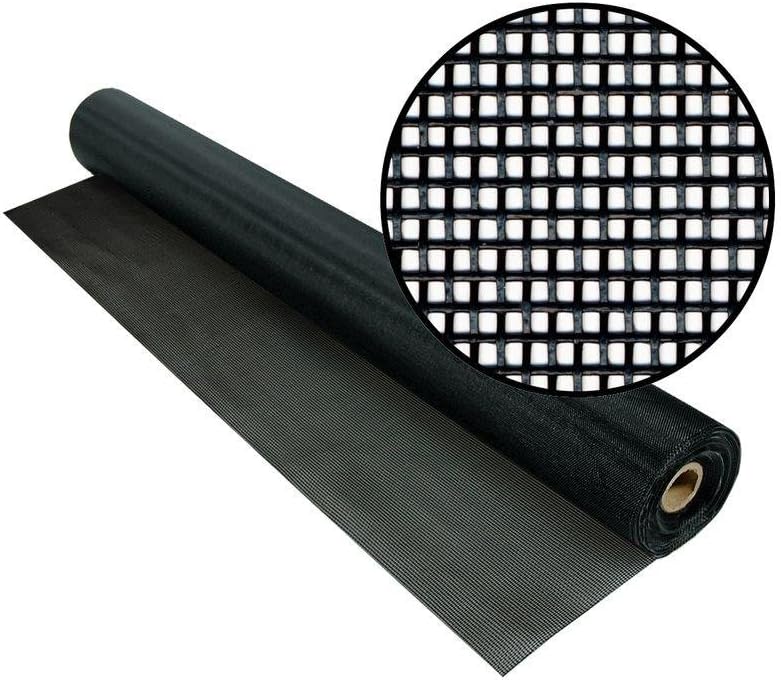 Pet & Weather Resistant Insect Screen - Super Screen (72 in x 100 ft ...