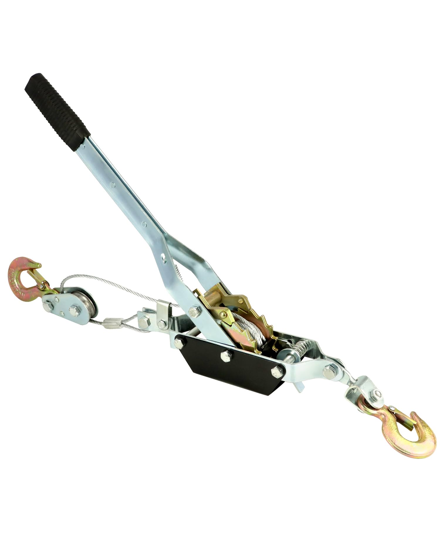 Snapklik.com : QWORK 2 Ton Dual Gear Power Puller, Automotive Hoist ...