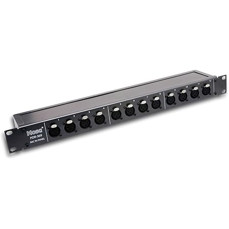 Amazon.com: Art Pro Audio P48-48 Point Balanced Patch Bay : Musical ...
