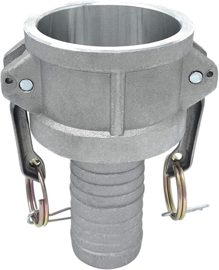 Amazon.com: SAFBY DA3020 Aluminum Global Type DA Cam and Groove Hose ...