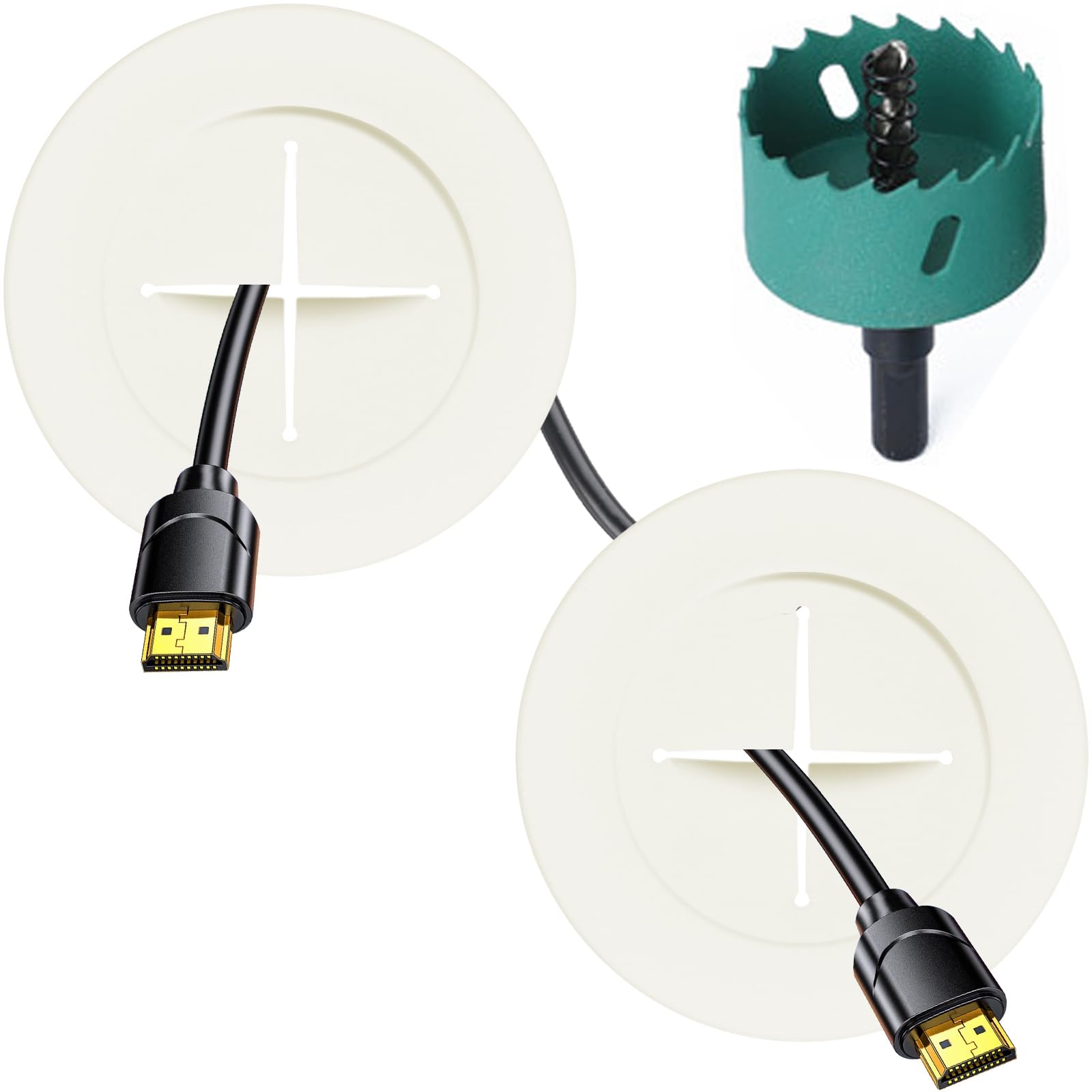 Amazon.com: Riozoo TV Wire Hider Kit for Wall Mount TV, in Wall Cable ...