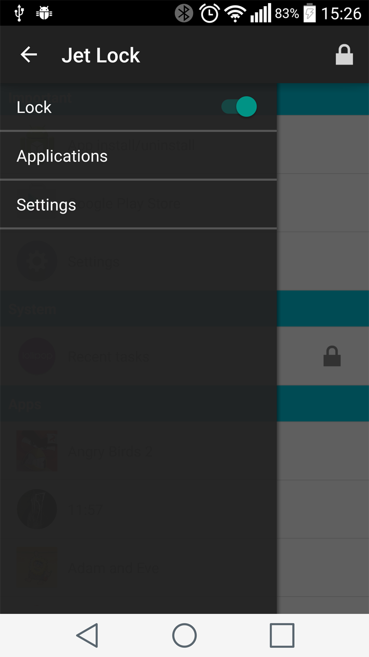 Jet Lock:Amazon.de:Appstore for Android