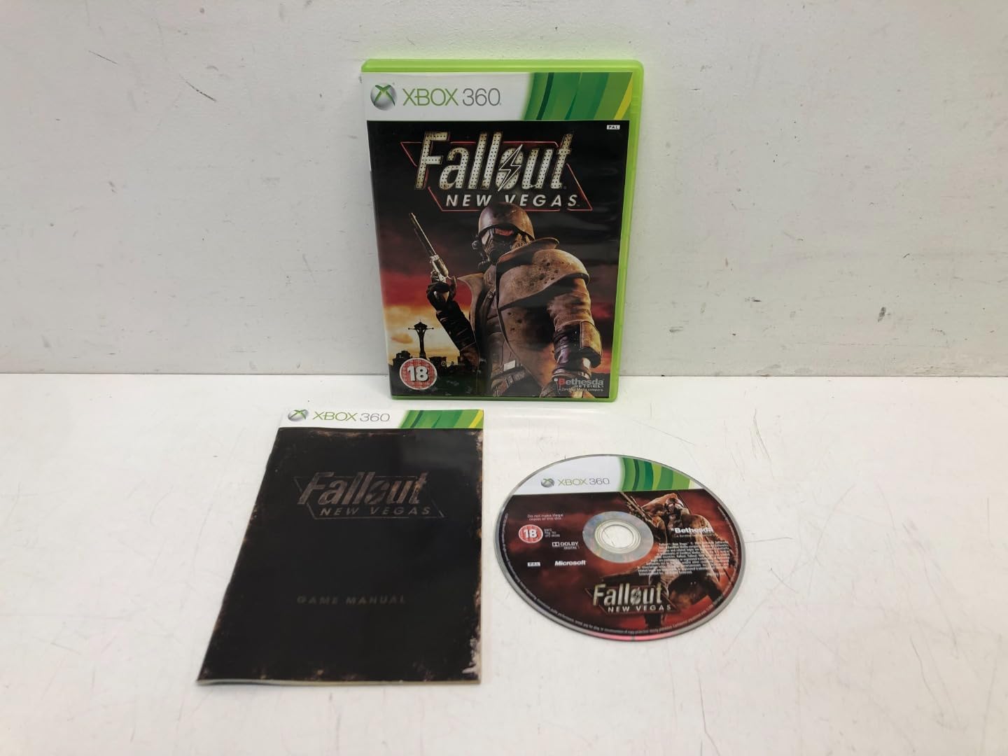 Amazon.com: Fallout: New Vegas (Xbox 360) : Video Games