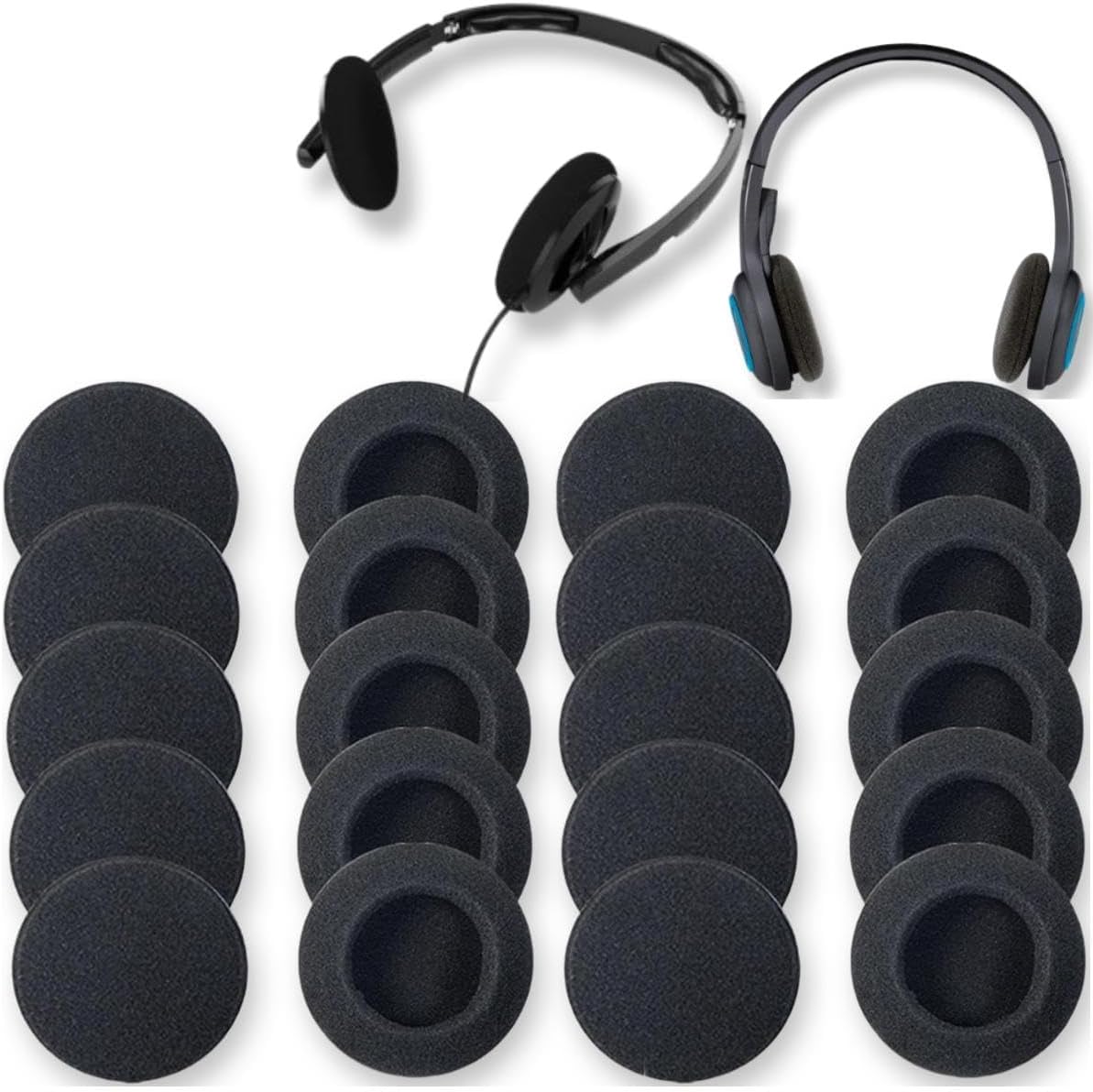 Amazon.com: Replacement Ear Cushions for Philips Transcription Headsets ...