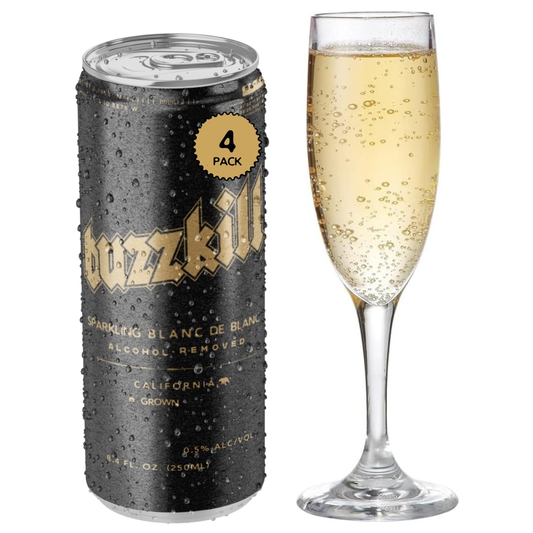 Snapklik.com : Buzzkill Wines Sparkling Blanc De Blancs White Wine, Non ...