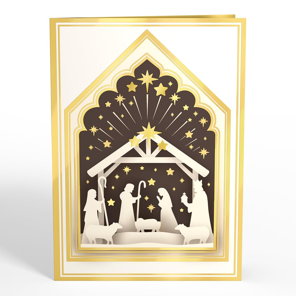 Snapklik.com : Lovepop Religious Christmas Pop-Up Card For Her And Him ...