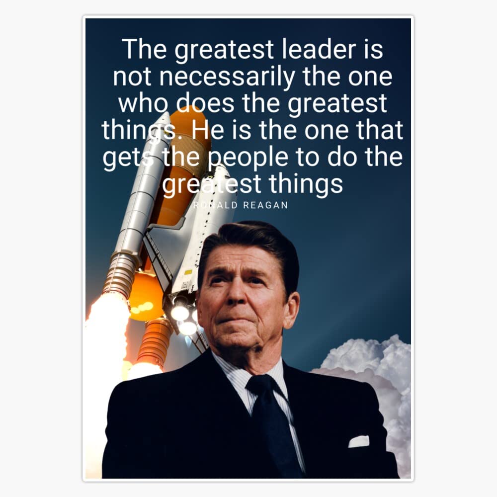 Reagan Freedom Quotes Ronald Reagan Inspirational Quote: Freedom (8x10