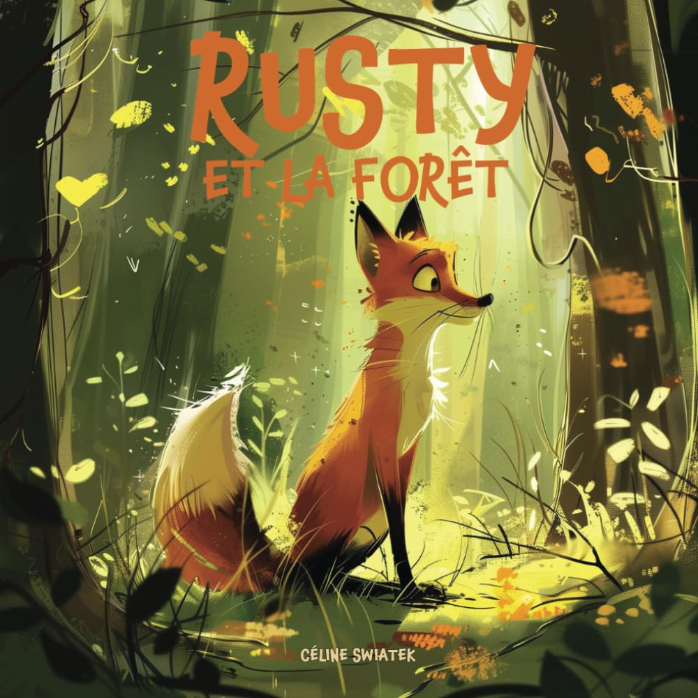 Amazon.com: Rusty le renard et la forêt (French Edition): 9798325100123 ...