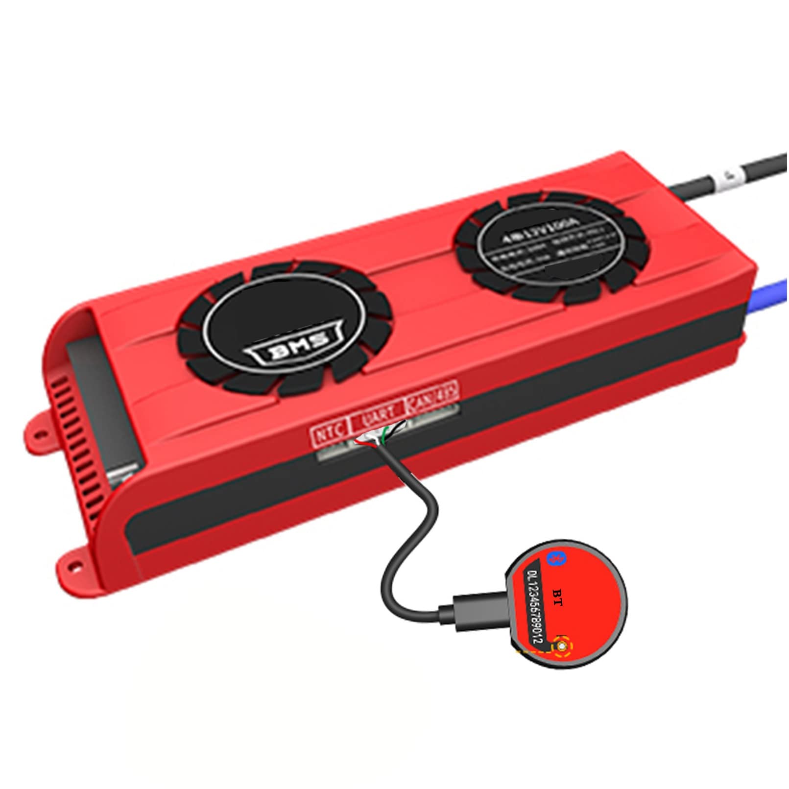 Buy muRzAnsi BMS LiFePo4 16S 48V 80A-500A PCB Protection Board,Battery ...