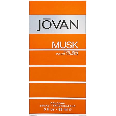 Amazon.com : Jovan Jovan Musk, 3 Fluid Ounce : Jovan Musk For Men : Beauty & Personal Care